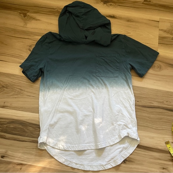 Craft + Flow | Shirts & Tops | Craftflow Short Sleeve Hooded Shirt ...